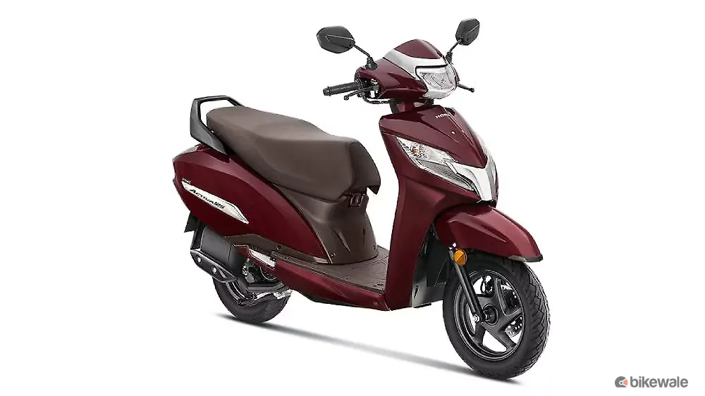 Honda Activa 125 Front View Image – BikeWale