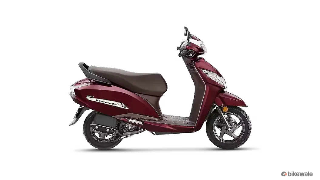 Honda Activa 125 Right Side View Image – BikeWale