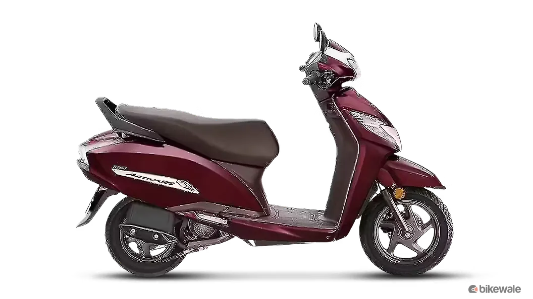 Honda Activa 125 Right Side View Image – BikeWale