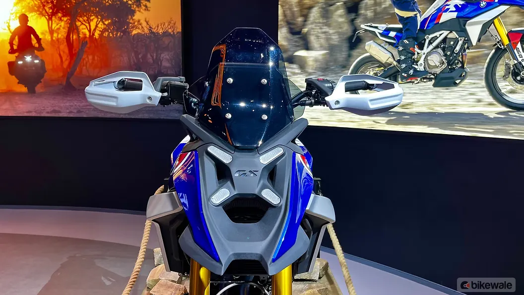 BMW F 450 GS Left Rear Three Quarter Image – BikeWale