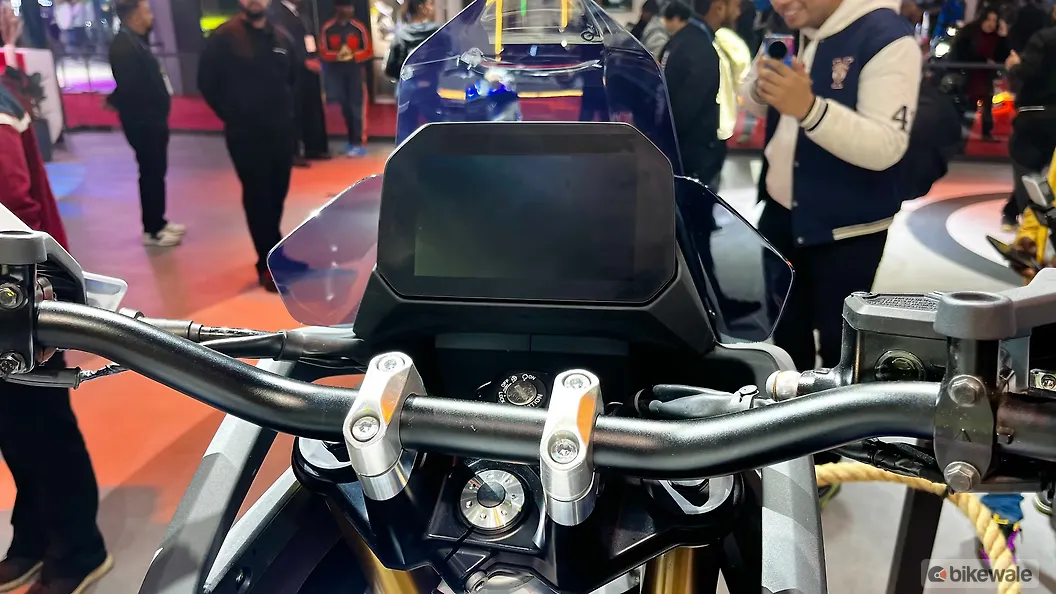 BMW F 450 GS Left Rear Three Quarter Image – BikeWale