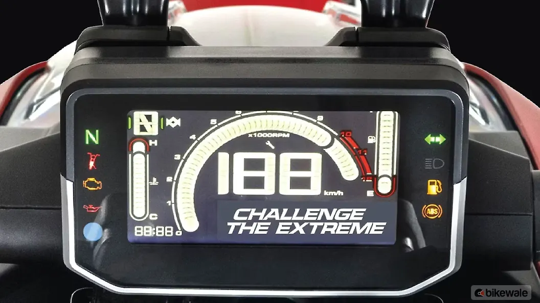 Hero Xtreme 250R TFT / Instrument Cluster Image – BikeWale