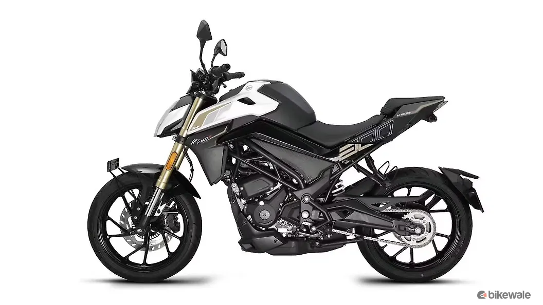 Keeway K300 SF Left Side View Image – BikeWale