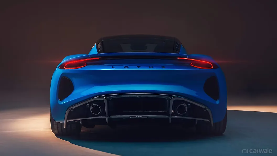 Emira Rear View Image, Emira Photos in India - CarWale