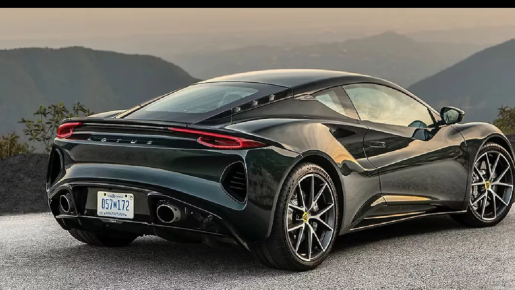 Emira Rear View Image, Emira Photos in India - CarWale