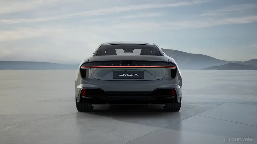 Lotus Emeya Outer View - CarWale