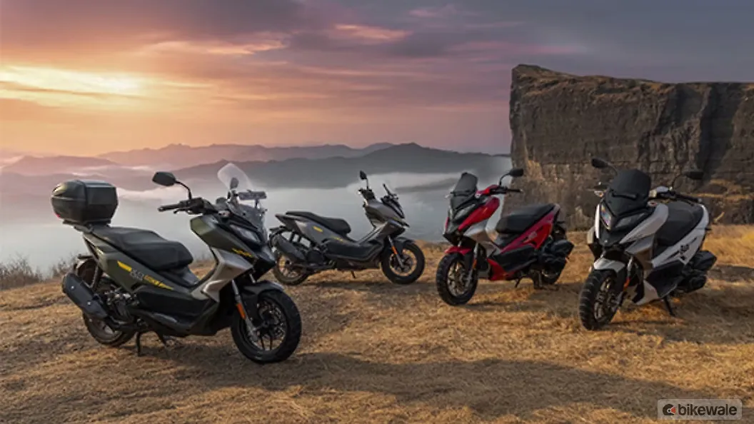 Images of Hero Xoom 160 | Photos of Xoom 160 - BikeWale