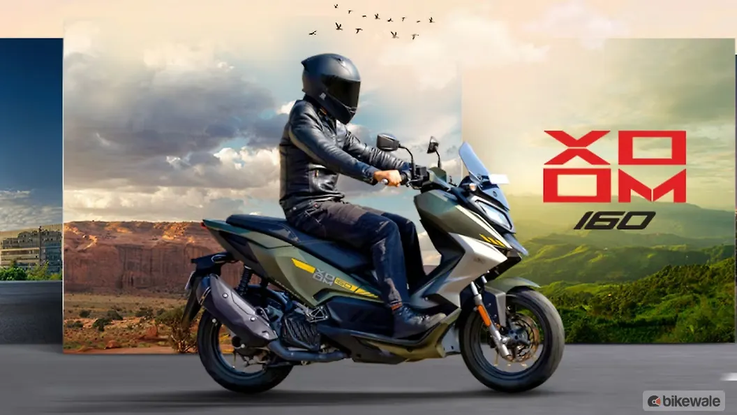 Hero Xoom 160 Front View Image – BikeWale