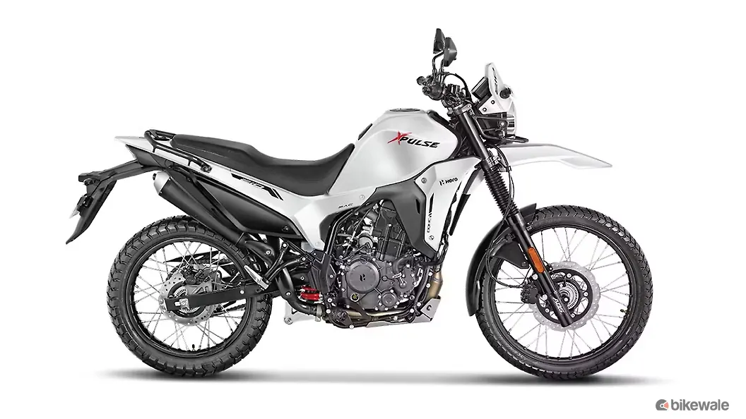Hero Xpulse 210 Right Side View Image – BikeWale