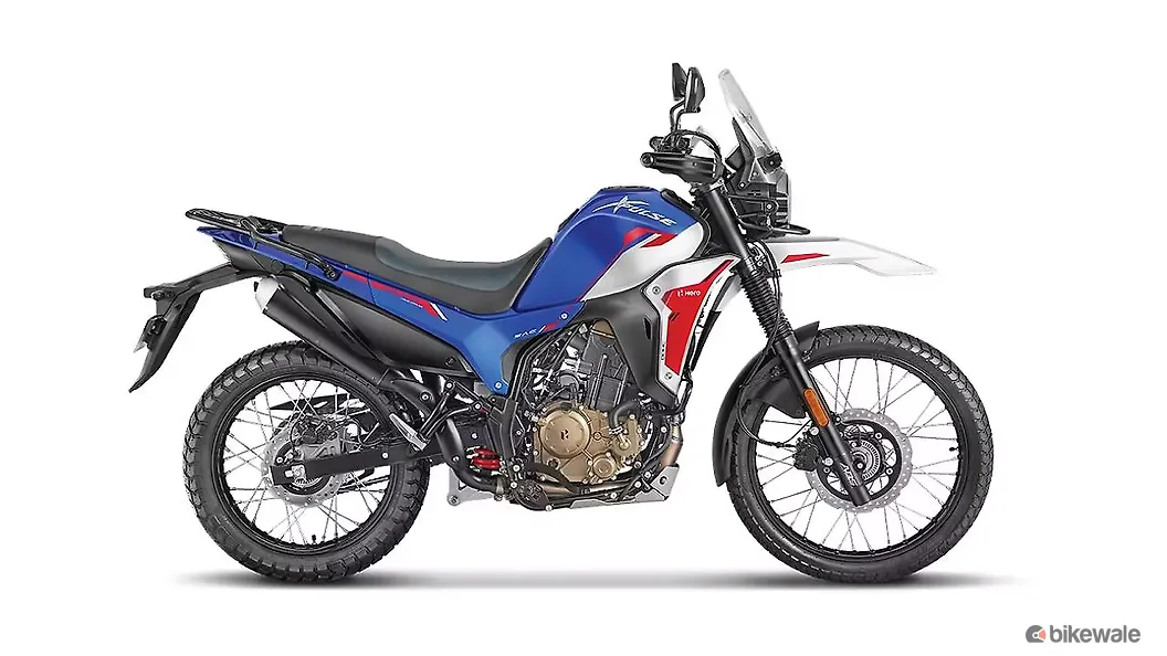 Hero Xpulse 210 Right Side View Image – BikeWale