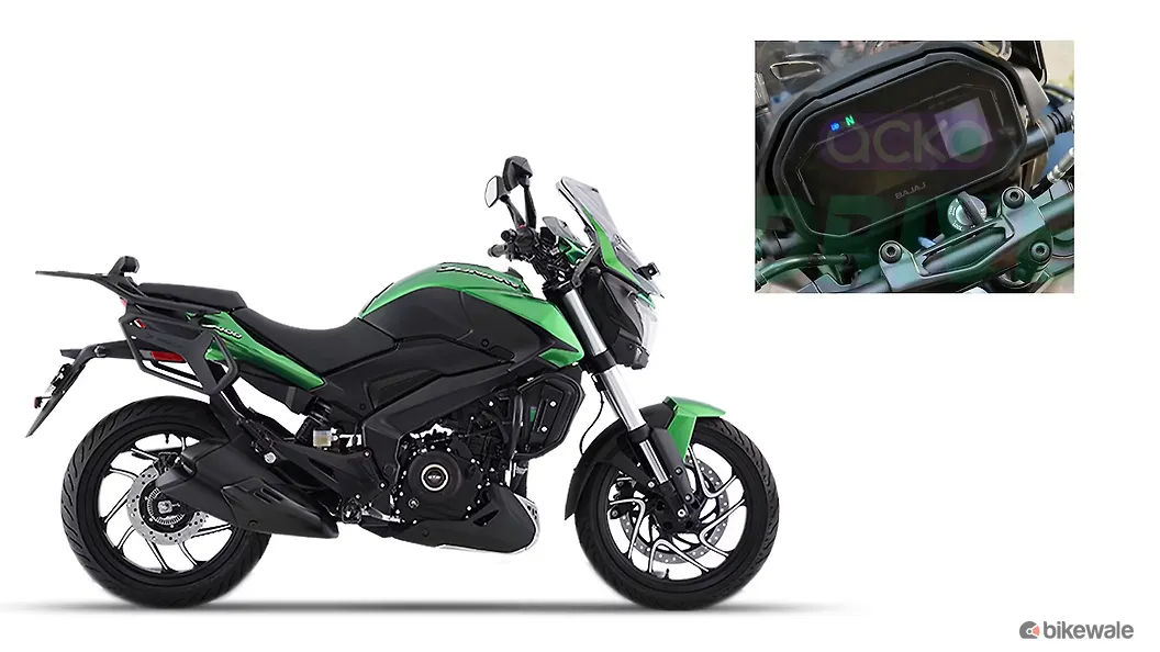 Bajaj Dominar 400 Right Side View Image – BikeWale
