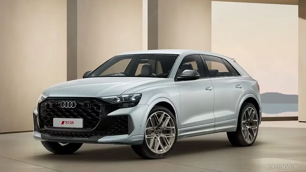 RS Q8 Performance Dashboard Image, RS Q8 Performance Photos in India ...