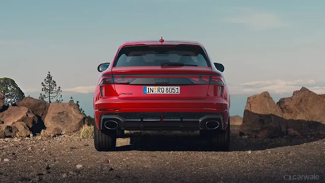 RS Q8 Performance Left Side View Image, RS Q8 Performance Photos in ...