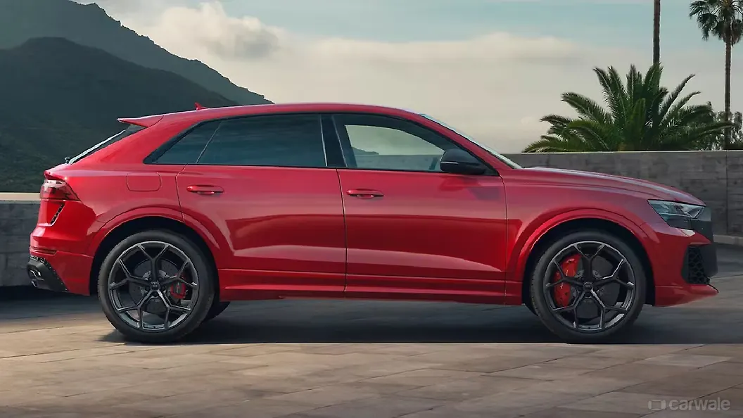 RS Q8 Performance Left Side View Image, RS Q8 Performance Photos in ...