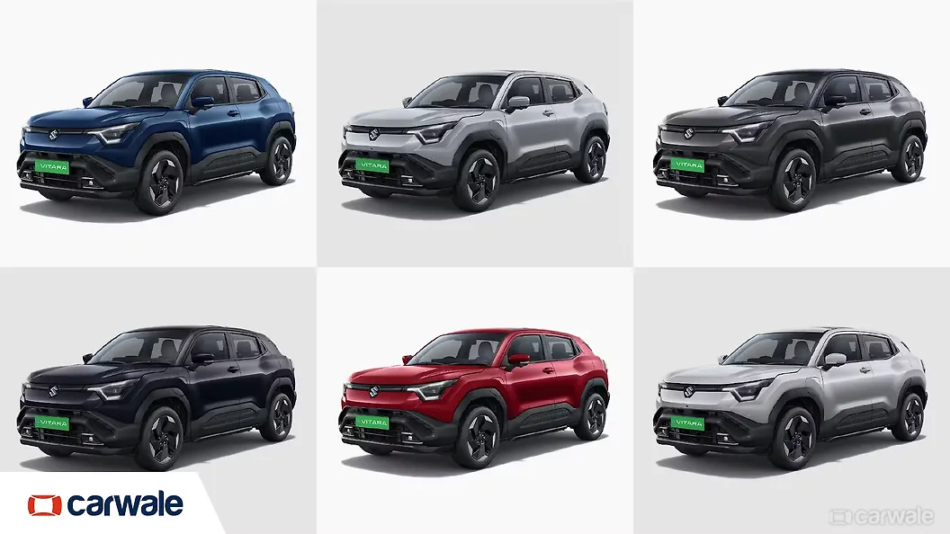 e Vitara Left Front Three Quarter Image, e Vitara Photos in India - CarWale