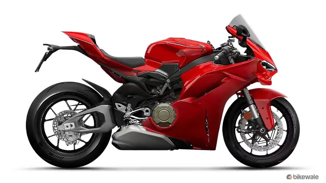 Ducati Panigale V4 Right Side View Image – BikeWale