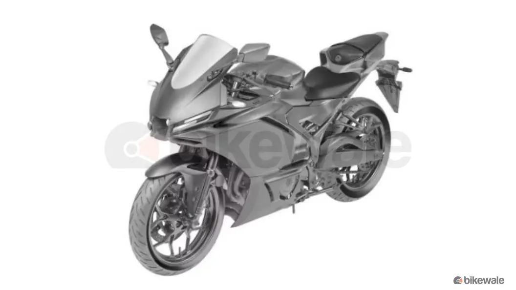 Yamaha YZF-R3 Right Front Three Quarter Image – BikeWale