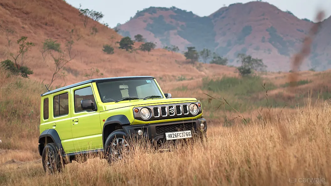 Maruti Jimny Interior Lights - CarWale