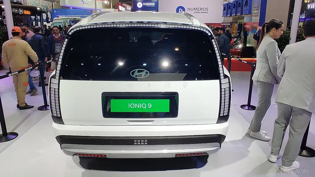 Ioniq 9 Rear View Image, Ioniq 9 Photos in India - CarWale