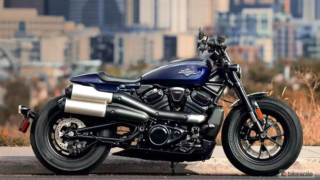 Harley-Davidson Sportster S Right Side View Image – BikeWale