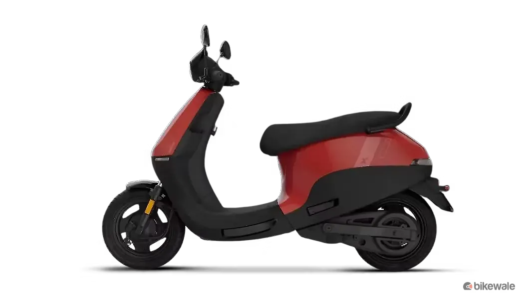 OLA S1 X Instrument Cluster Image – BikeWale