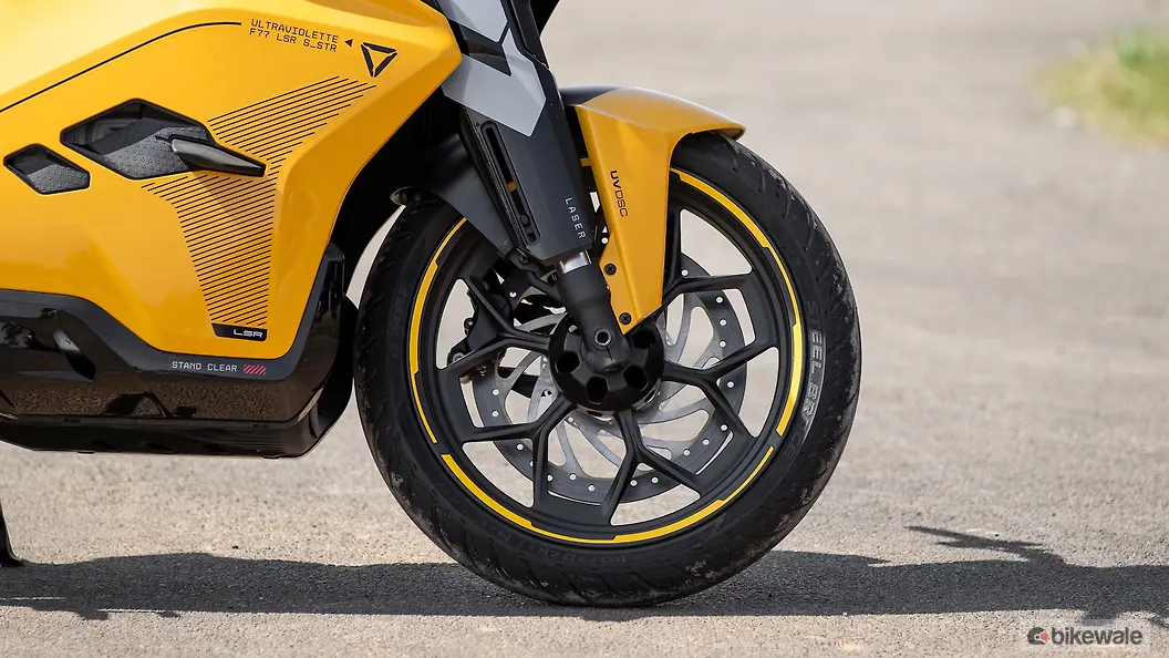 Ultraviolette F77 SuperStreet Drive Chain and Sprocket Image – BikeWale