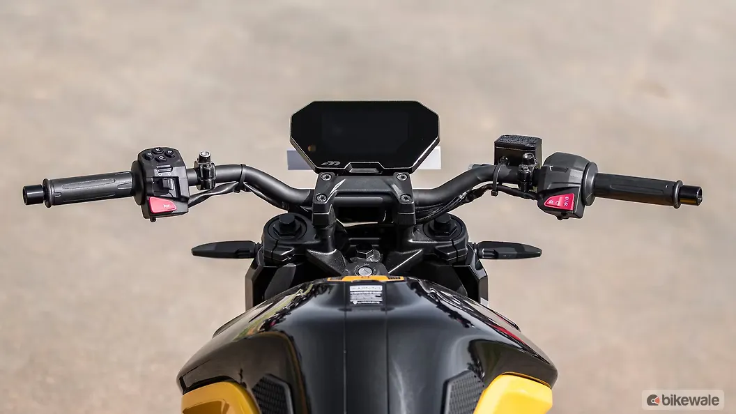 Ultraviolette F77 SuperStreet Rear Mudguard Image – BikeWale