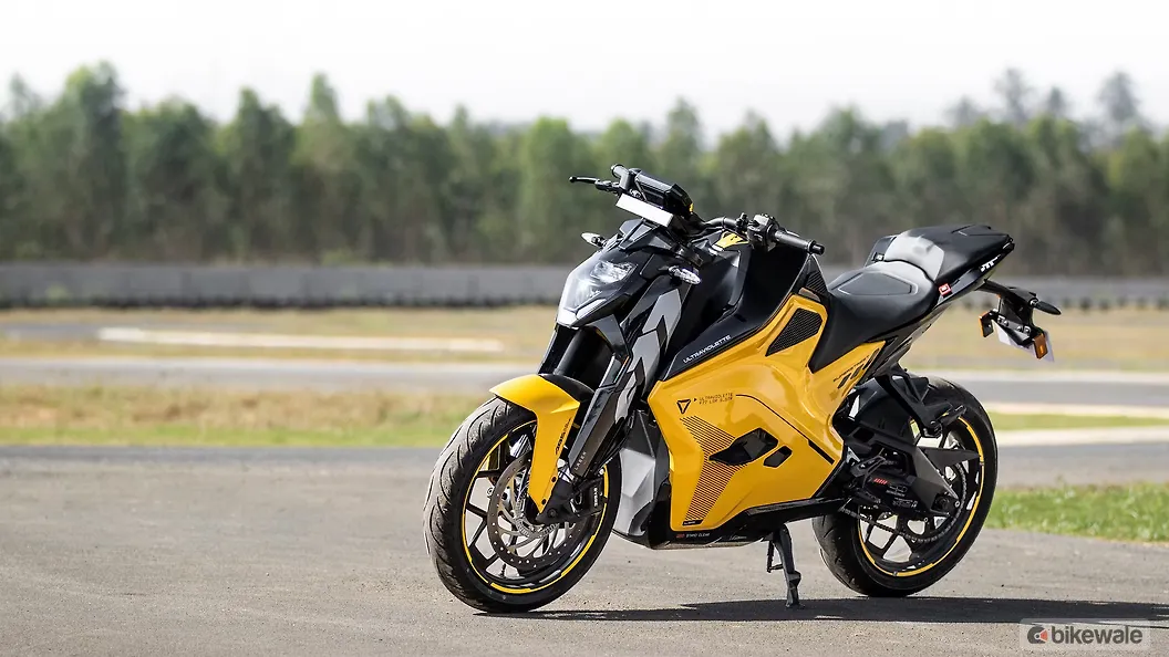 Ultraviolette F77 SuperStreet Right Side View Image – BikeWale