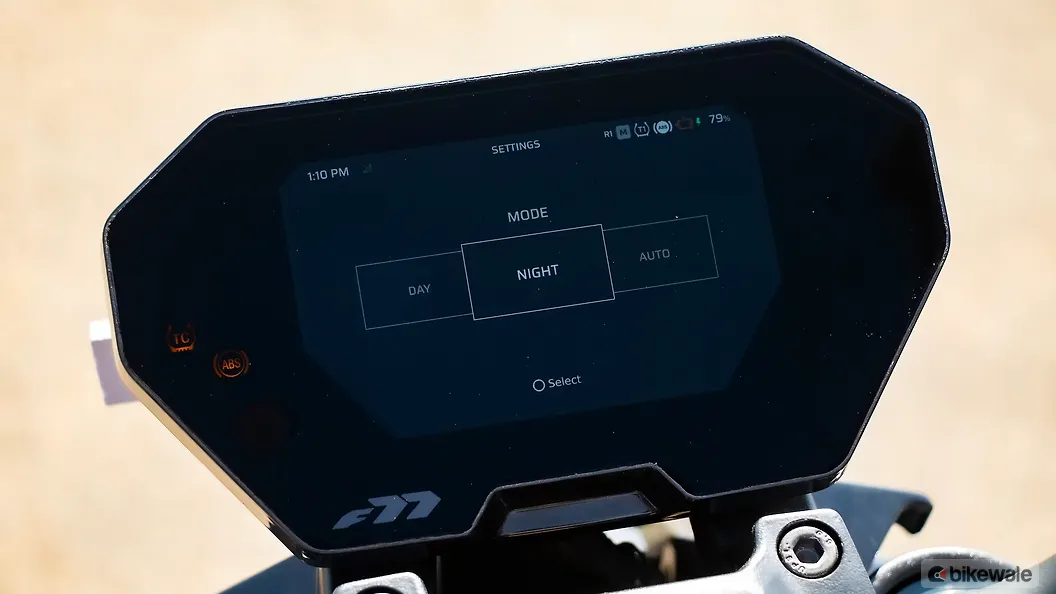 Ultraviolette F77 SuperStreet Riding Modes Image – BikeWale