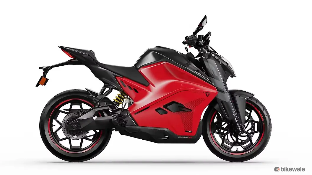 Ultraviolette F77 SuperStreet Right Side View Image – BikeWale
