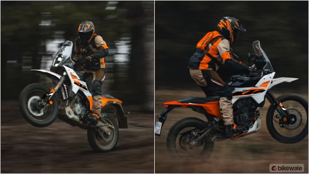 KTM 390 Adventure Right Side View Image – BikeWale