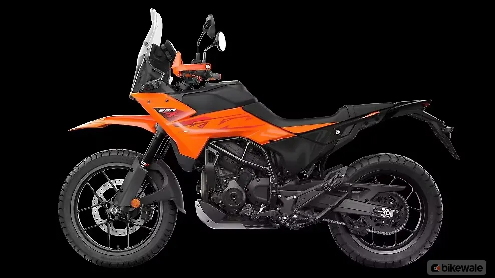 KTM 390 Adventure X Front View Image – BikeWale
