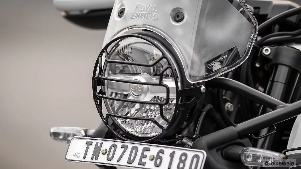 Royal Enfield Himalayan 450 Right Side View Image – BikeWale