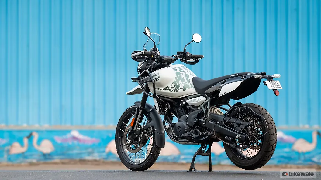 Royal Enfield Himalayan 450 Right Side View Image – BikeWale