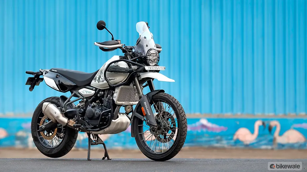 Royal Enfield Himalayan 450 Right Side View Image – BikeWale