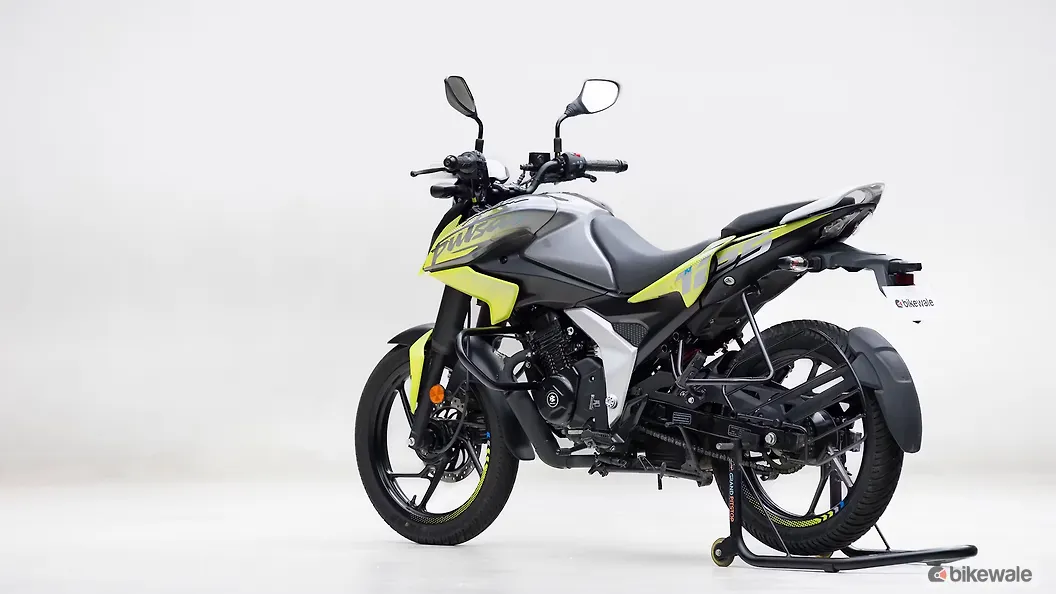Bajaj Pulsar N125 Right Side View Image – BikeWale
