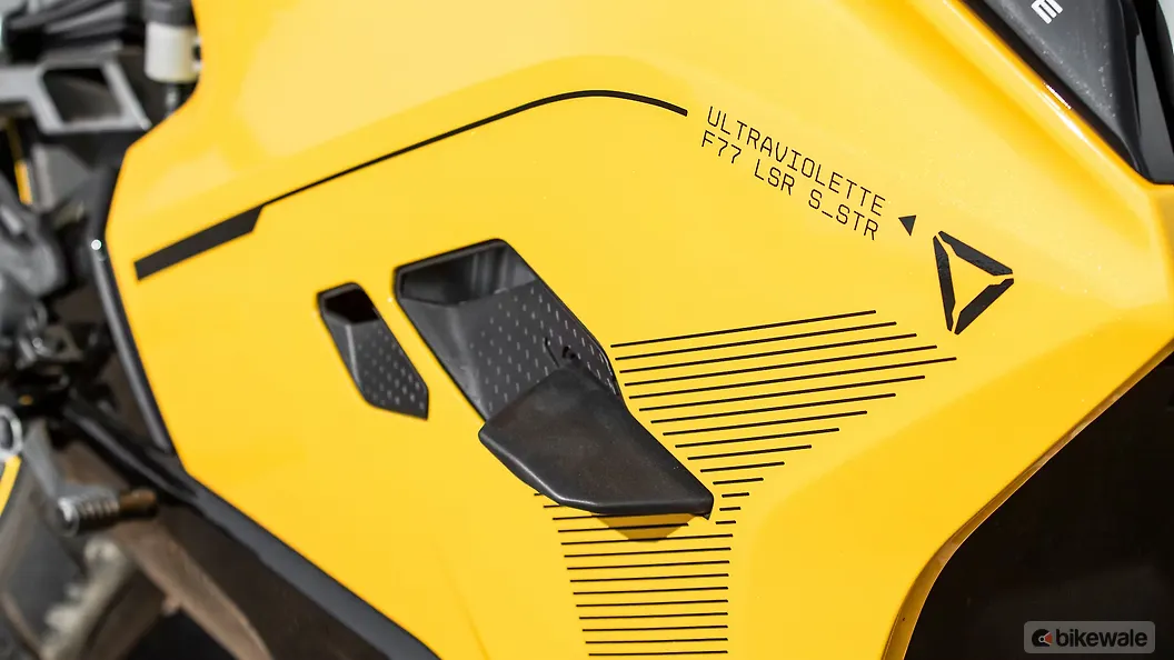 Ultraviolette F77 SuperStreet Right Side View Image – BikeWale