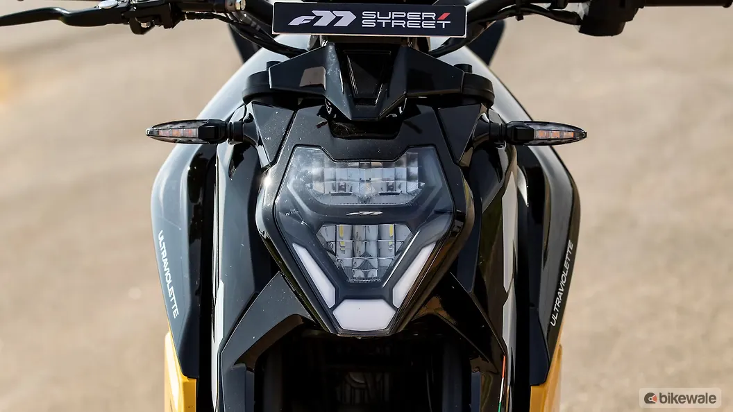 Ultraviolette F77 SuperStreet Right Side View Image – BikeWale