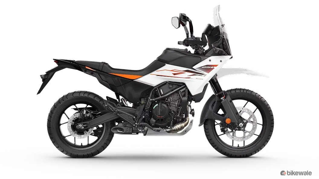 KTM 250 Adventure Right Side View Image – BikeWale