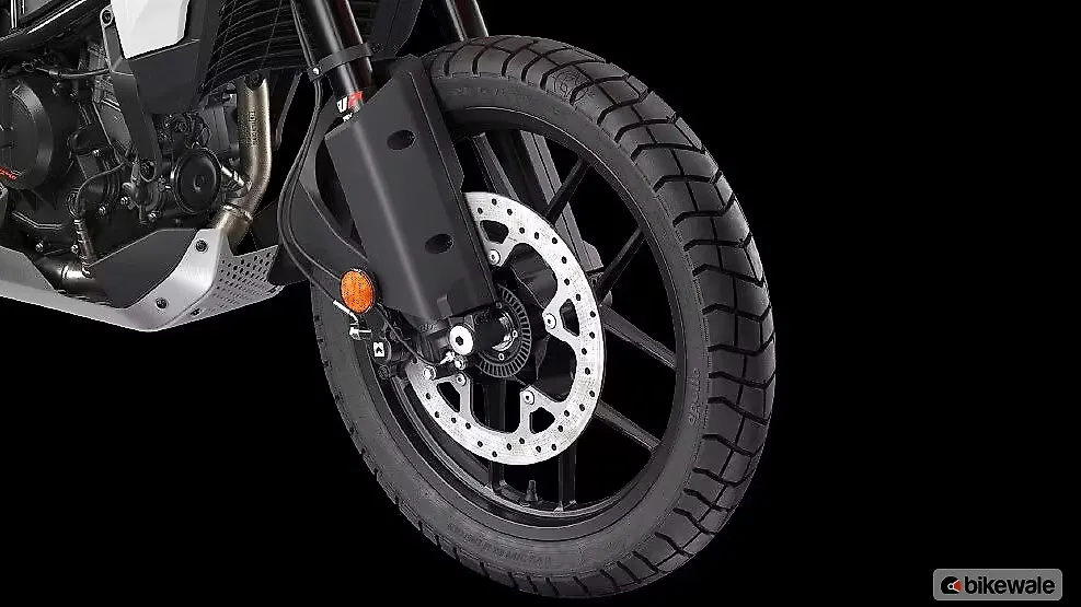 KTM 390 Adventure X Front Wheel Image – BikeWale