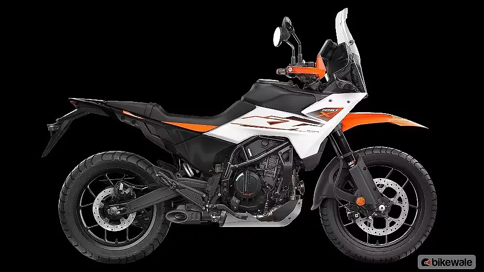 KTM 390 Adventure X Right Side View Image – BikeWale