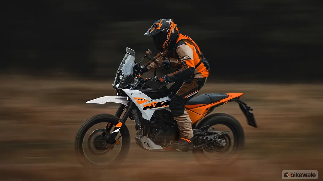 KTM 390 Adventure Left Side View Image – BikeWale