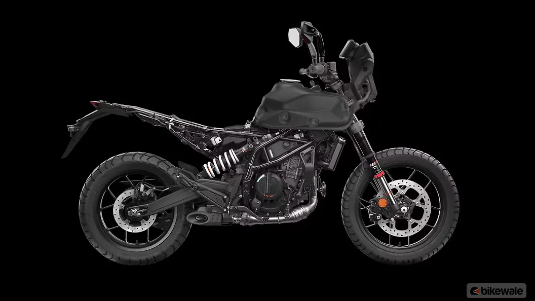 KTM 390 Adventure Right Side View Image – BikeWale