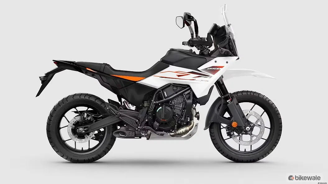 KTM 390 Adventure Right Side View Image – BikeWale