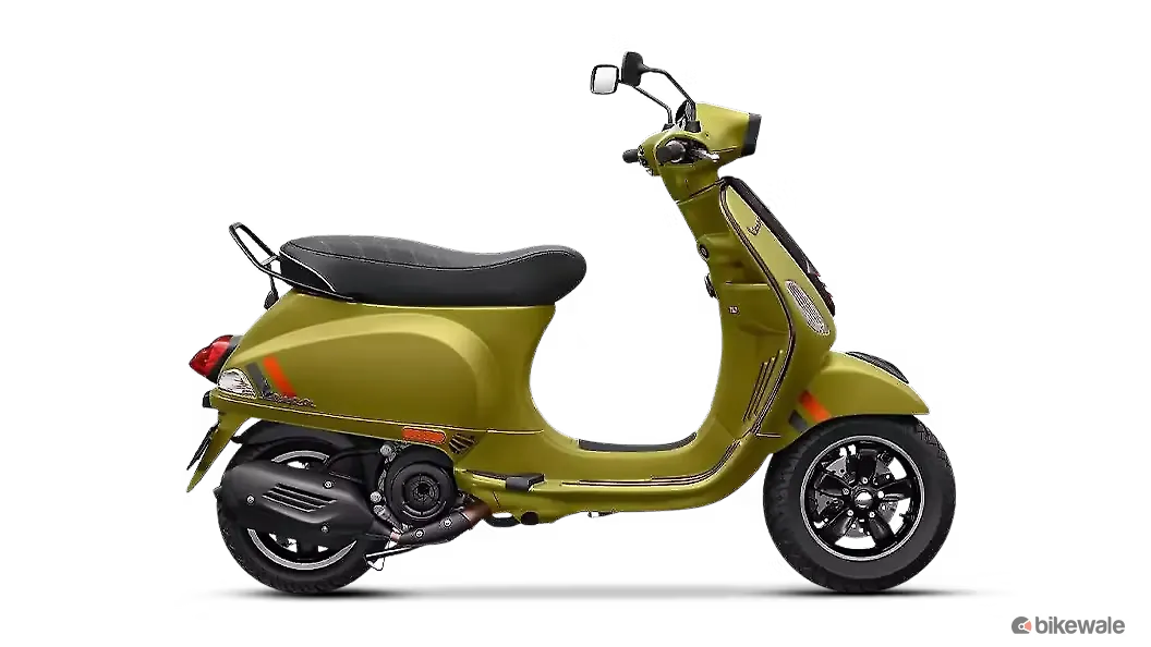 Vespa S 125 Right Side View Image – BikeWale