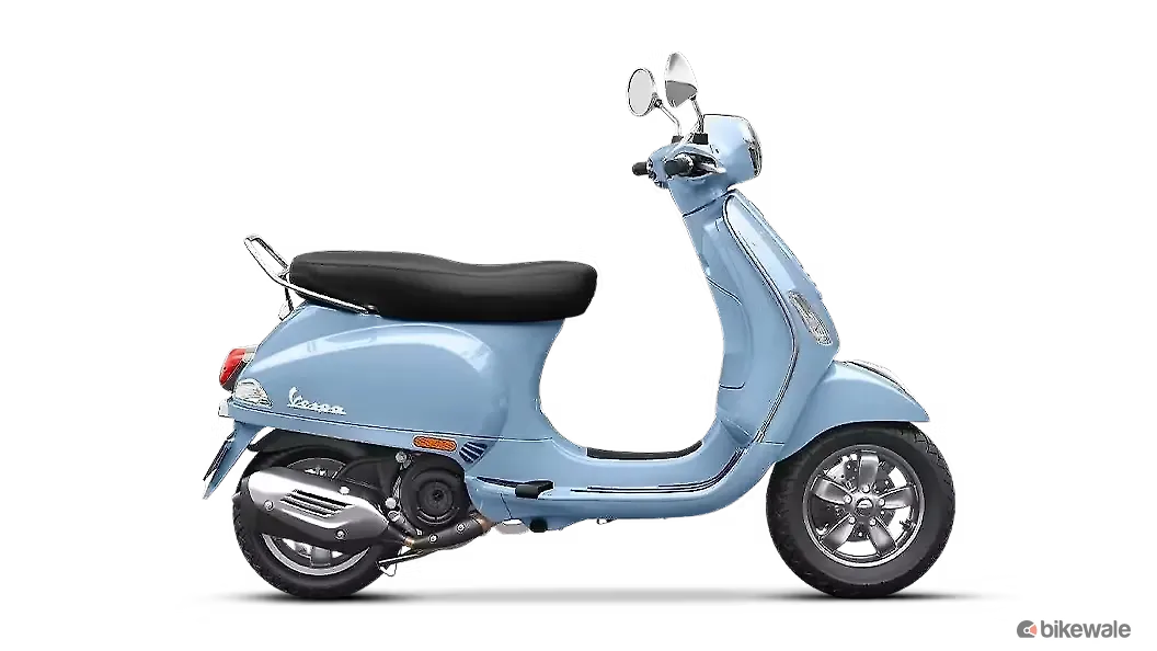 Vespa 150 Right Side View Image – BikeWale