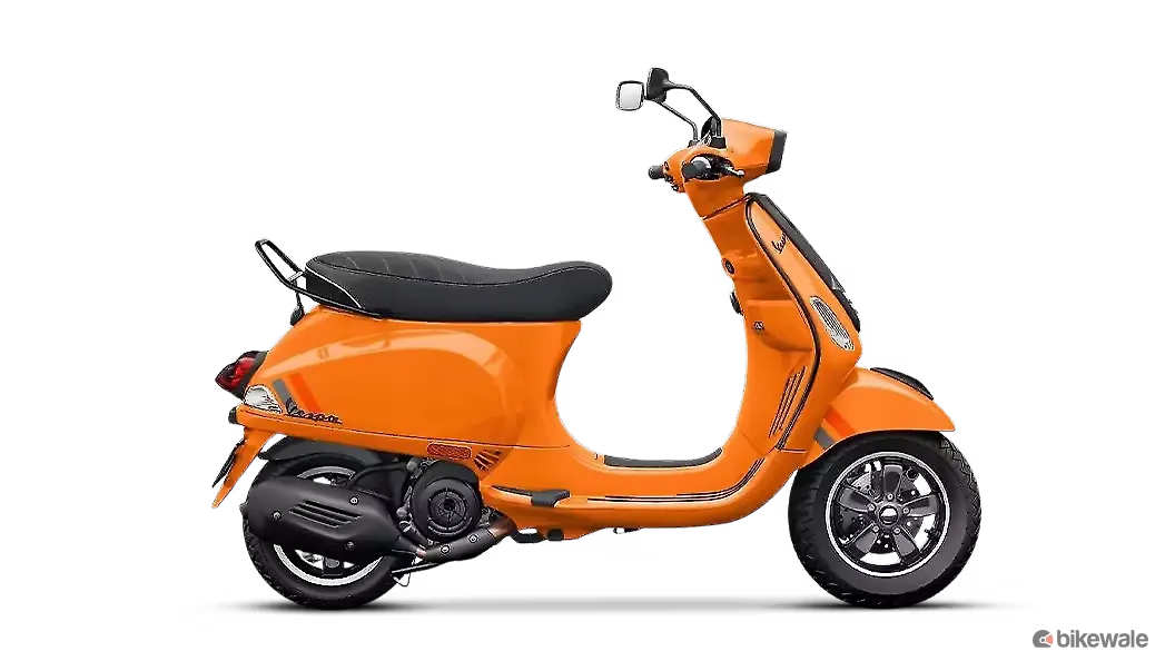 Vespa S 150 Right Side View Image – BikeWale
