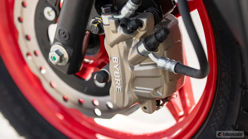 Simple Energy One Front Disc Brake Caliper Image – BikeWale