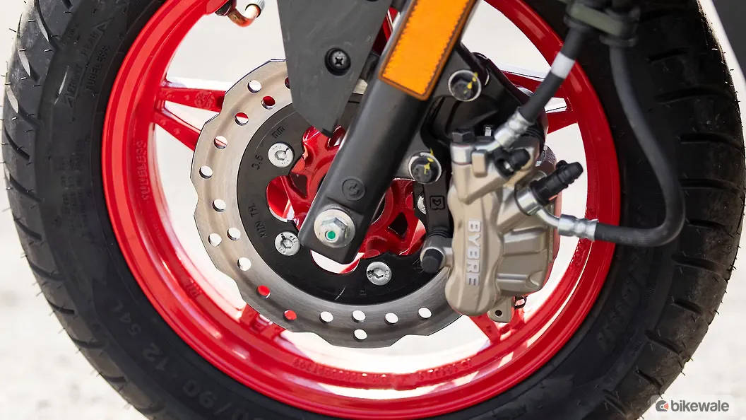 Simple Energy One Front Disc Brake Image – BikeWale