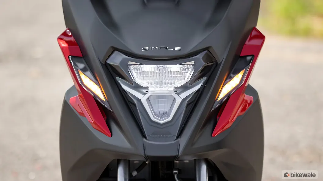 Simple Energy One Front Turn Indicators Image – BikeWale